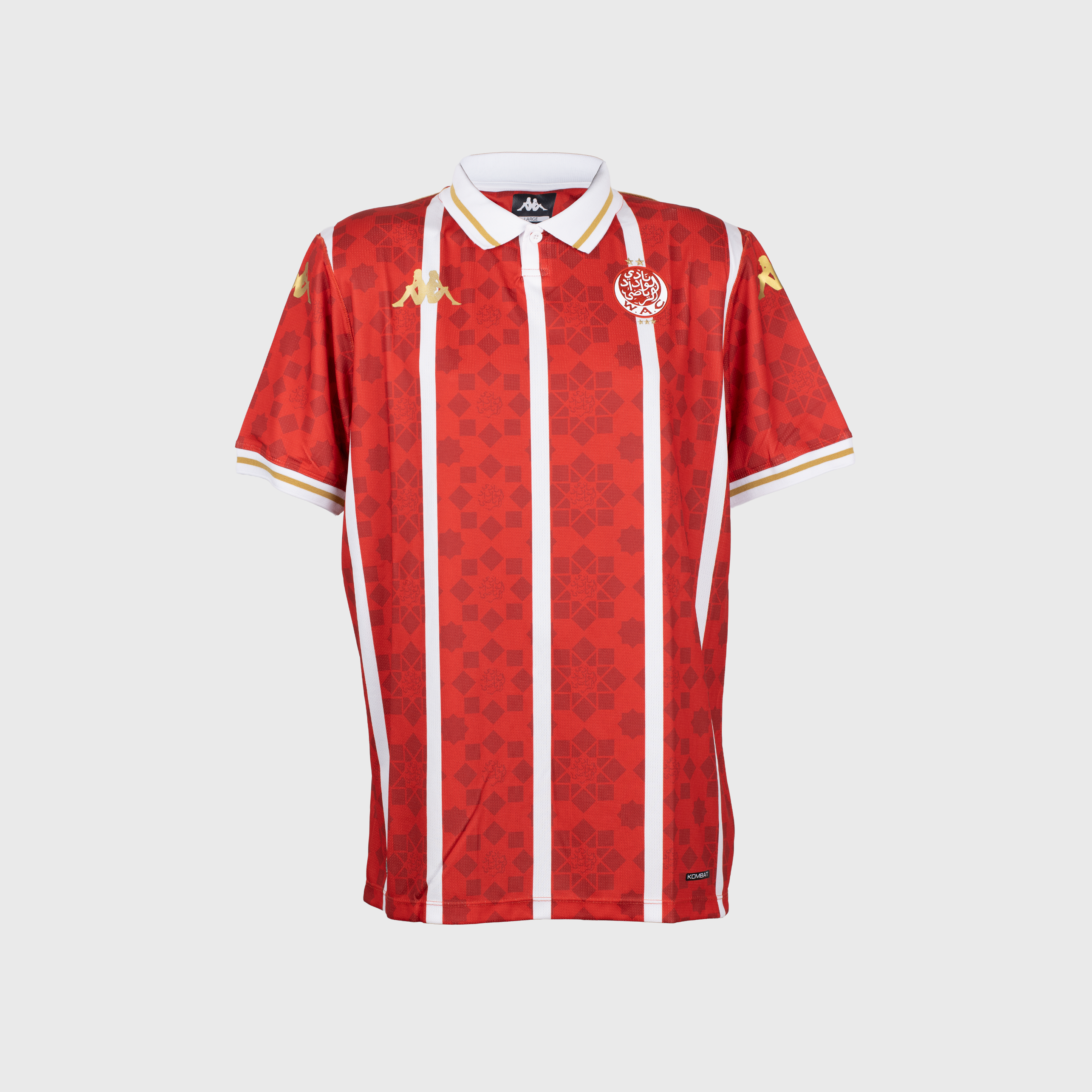 Maillot Wydad Casablanca – Kappa | Homme & Femme | Club marocain | AFS ...